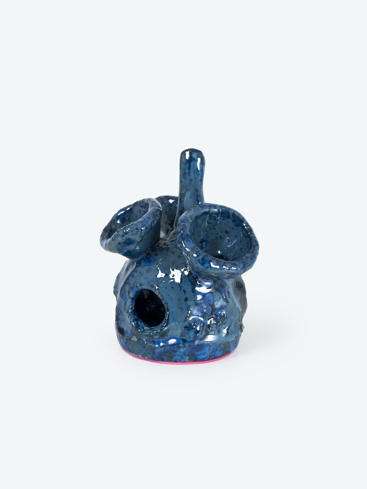 ceramic - "vinyl puck - david rauer | 045" // airbagcraftworks