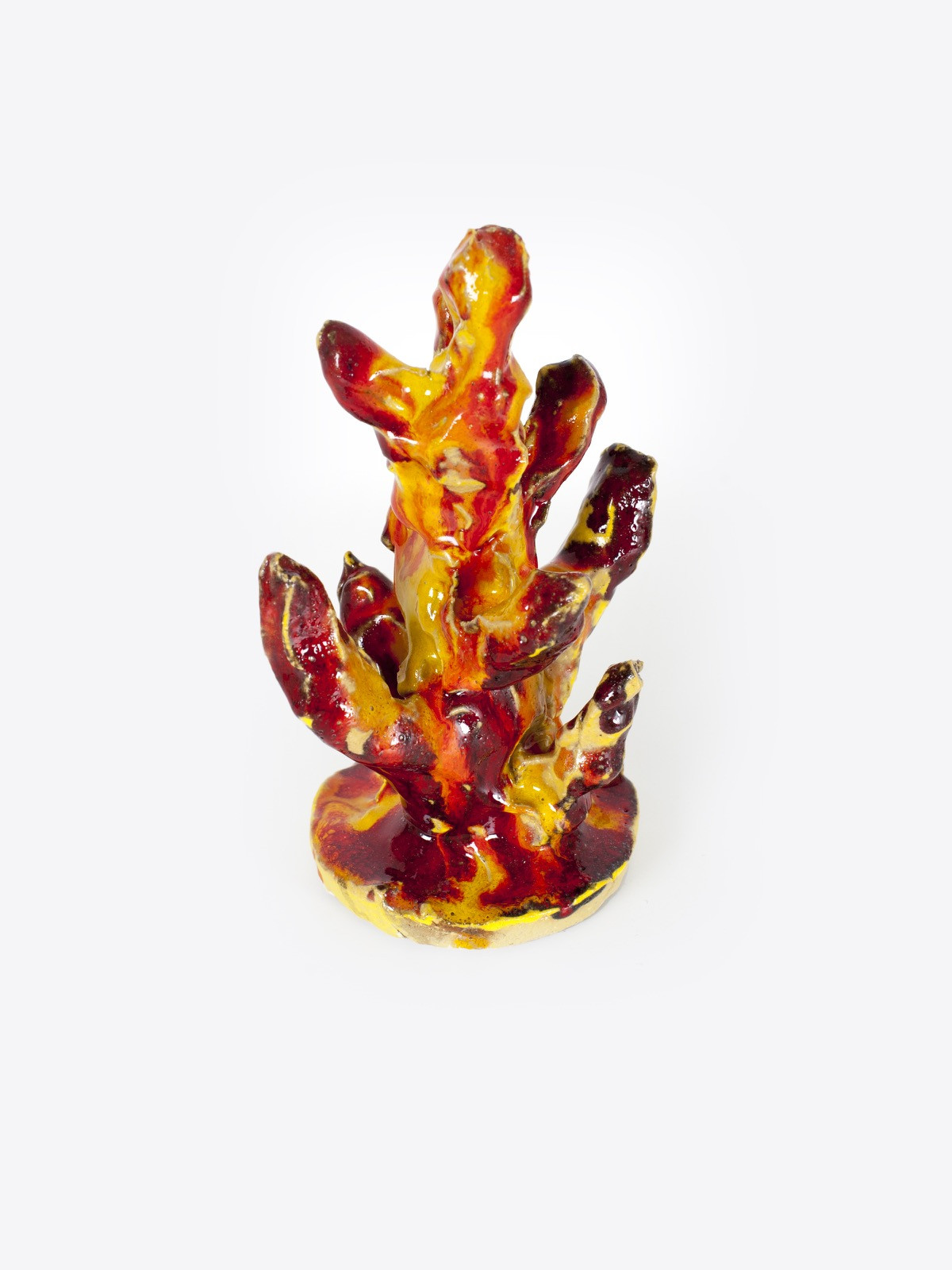 ceramic - " vinyl puck - david rauer | 050" // airbagcraftworks