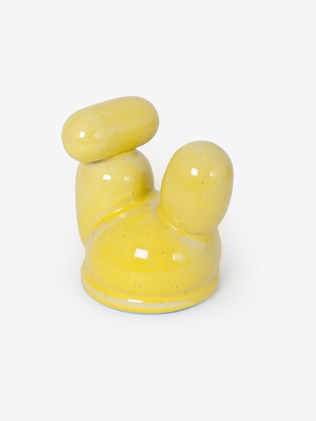 ceramic - " vinyl puck - david rauer | 014" // airbagcraftworks