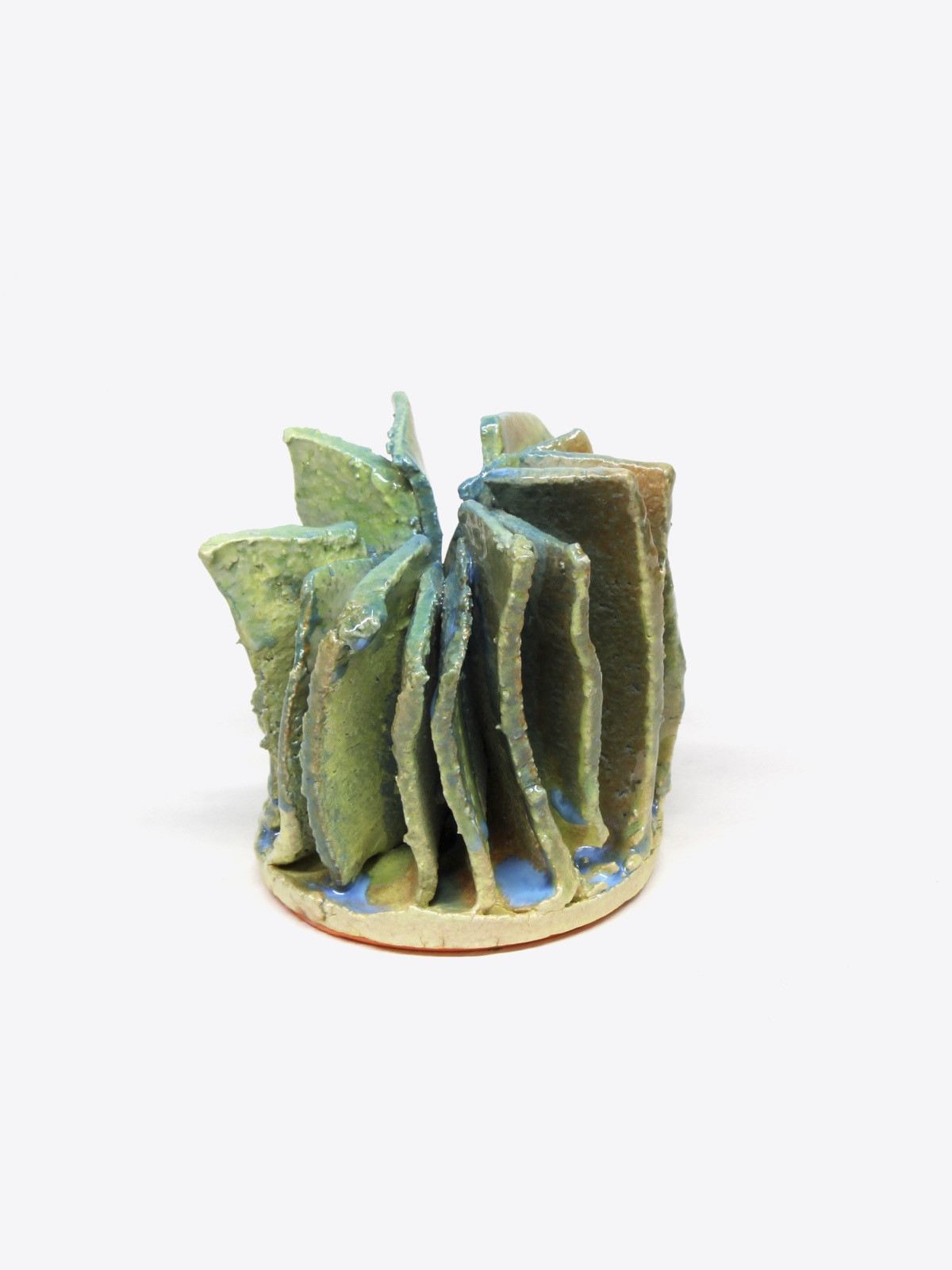 ceramic - "vinyl puck - david rauer | 042" // airbagcraftworks